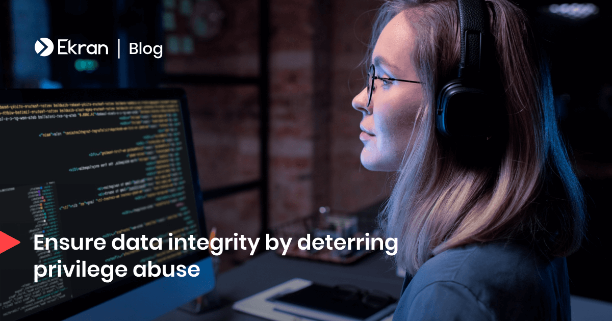 How to Ensure Enterprise Data Security against Privilege Abuse | Syteca